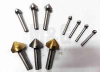 China DIN 334 and DIN 335 Form C HSS & HSS Cobalt and Solid Carbide  Countersink with radius Flute for sale