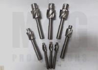 China Professional Carbide End Mill Cutter Cap Screw Counterbores Straight Shank for sale