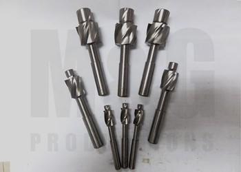 China Professional Carbide End Mill Cutter Cap Screw Counterbores Straight Shank for sale