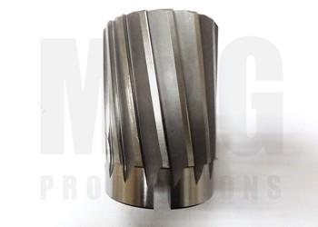 China HSS Spiral Flute Shell Reamer 3/4 to 4 Inch Diameter Carbide Metal Cutting Reamer for sale