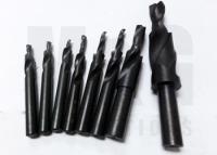 China HSS Cobalt Step Drill Bit 1/4 to 1/2 Inch Shank for Drilling and Counterboring for sale