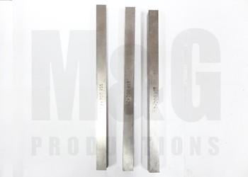China HSS Cobalt Square Tool Bits 5% Co Straight Shank 1/8 to 1-1/4 Inch for CNC for sale