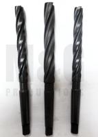 China ANSI-94 HSS (M2) Morse Taper Shank Core  Drill Bits  with 3 flutes or 4 flutes for sale