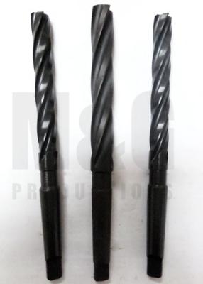 China ANSI-94 HSS (M2) Morse Taper Shank Core  Drill Bits  with 3 flutes or 4 flutes for sale