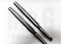 China Bridge HSS Reamer Taper Shank Straight Or Spiral Flutes For Structural Iron for sale