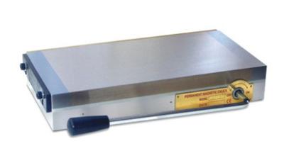 China Rectangular Fine Pole Permanent Magnetic Chuck 6x12 Inch for Machine Tool Accessories for sale