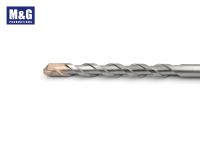 China SDS Plus Drill Jobber Drill Bits 40Cr Body High Performance European Carbide Tips for sale
