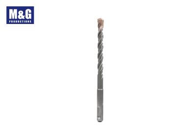 China SDS Plus Drill Bit High Performance Solid Carbide Tips Double Flutes 4-32mm 110-460mm for sale
