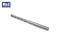 China SDS Plus Drill Bit High Performance Solid Carbide Tips Double Flutes 4-32mm 110-460mm for sale