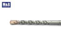 China SDS Plus Drill Bit High Performance Solid Carbide Tips Double Flutes 4-32mm 110-460mm for sale