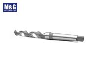 China 118 Degree Point Jobber Length Drill Bit Set Black Gold Taper Shank System for sale