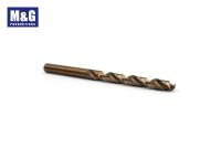 China HSS M35 Cobalt 5% Jobber Drill Bit 135° Split Point DIN338 ANSI Fully Ground for sale