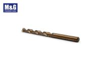 China HSS M35 Cobalt 5% Jobber Drill Bit 135° Split Point DIN338 ANSI Fully Ground for sale
