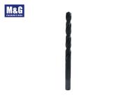 China DIN338 Jobber Drill Bit 135° Split Point Twist Drill Straight Shank Black Oxide for sale