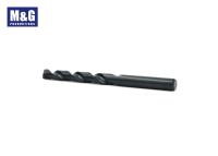 China DIN338 Jobber Drill Bit 135° Split Point Twist Drill Straight Shank Black Oxide for sale