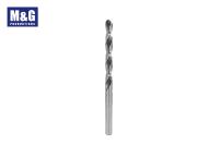 China ANSI HSS Cobalt Fully Ground Jobber Length Drill Bit 118 Deg Bright Finish 1/4 Inch for sale