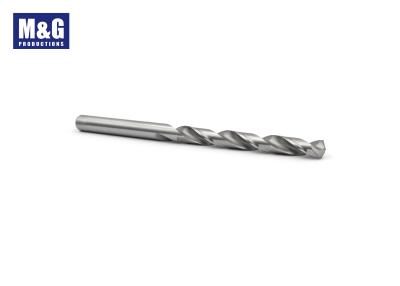 China ANSI HSS Cobalt Fully Ground Jobber Length Drill Bit 118 Deg Bright Finish 1/4 Inch for sale
