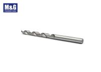 China ANSI HSS Cobalt Fully Ground Jobber Length Drill Bit 118 Deg Bright Finish 1/4 Inch for sale