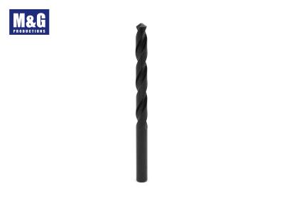 China ANSI Stand HSS  Black Oxide fully Ground  Jobber  Lenght Drill Bits with 135° Split Point for sale