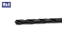 China ANSI Stand HSS  Black Oxide fully Ground  Jobber  Lenght Drill Bits with 135° Split Point for sale