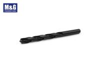 China ANSI Stand HSS  Black Oxide fully Ground  Jobber  Lenght Drill Bits with 135° Split Point for sale