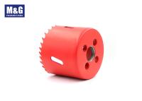 China Bi Metal Hole Saw Drill Bit M3 / M42 Material High Cutting Performance for sale