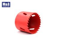 China Bi Metal Hole Saw Drill Bit M3 / M42 Material High Cutting Performance for sale