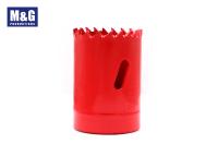 China HSS M3 M42 Bi Metal Hole Saw Blades 16-152mm for Wood Metal Cutting for sale
