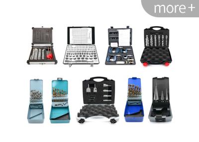 China Professional Jobber Drill Set 1-10mm HSS Annular Cutter Set Stable Performance for sale