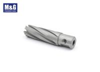 China Tungsten Carbide Tipped Annular Cutter,Rotabroach cutter, Slugger,Magnetic Drill bits with long flute for sale