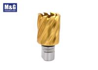 China HSS M2 M35 Annular Cutter Rotabroach Slugger Magnetic Drill Bits TiN TiALN Coating 12mm-100mm for sale