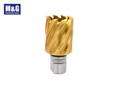 China HSS M2 M35 Annular Cutter Rotabroach Slugger Magnetic Drill Bits TiN TiALN Coating 12mm-100mm for sale
