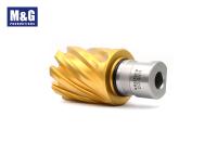 China HSS M2 M35 Annular Cutter Rotabroach Slugger Magnetic Drill Bits TiN TiALN Coating 12mm-100mm for sale