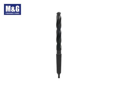 China DIN345 HSS M2 M35 Cobalt Morse Taper Shank Twist Drill Bit 7.5mm-100mm 118 Degree for sale