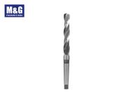 China DIN345 HSS M2 M35 Cobalt Morse Taper Shank Twist Drill Bit 7.5mm-100mm 118 Degree for sale