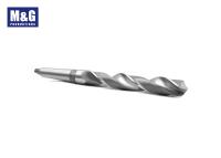 China DIN345 HSS M2 M35 Cobalt Morse Taper Shank Twist Drill Bit 7.5mm-100mm 118 Degree for sale