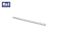 China Carbide Tipped Masonry Drill Bit Fast Spiral Round Shankfor Concrete Brick Masonry Drilling for sale