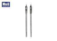 China High Precision Jobber Drill Bit Hex Shank Flat Spade Wood Drill Bits With Heat Treatment for sale