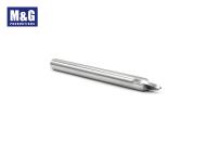 China Carbide Tip Glass Jobber Drill Bit Straight And Hex Shank Cross Easy Operation for sale