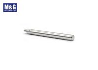 China Carbide Tip Glass Jobber Drill Bit Straight And Hex Shank Cross Easy Operation for sale