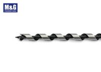 China Carbide Tip Wood Auger Drill Bit 6-32mm with Quick Change Hex Shank for Deep Boring for sale