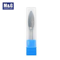 China Tungsten Carbide Burr Double Cut 3-16mm 6mm Shank for Automotive Mold Making for sale