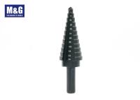 China HSS(M2) and HSS Cobalt(M35) Imperial Size  Self-Starting Point Step Drill Bits for sale
