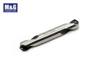 China HSS M2 Double End Drill Bit 135 Degree Split Point Fully Ground 0.2-30mm for sale