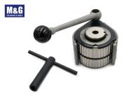 China 40 Position Machine Tool Accessories Europe Style Quick Change Lathe Tool Post Set for sale