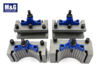 China 40 Position Machine Tool Accessories Europe Style Quick Change Lathe Tool Post Set for sale