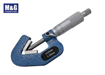 China V Anvil Micrometer 0.04-3.2 Inch 0.001 Graduation Precision Measuring Tool for sale