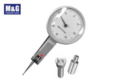 China Precision Horizontal Dial Test Indicator 0.008-0.03in Range 0.0001-0.001in Graduation for sale