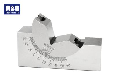 China Precision Angle Block 0-60 Degree Machine Tool Accessories SK2 Steel 10 Arcmin Accuracy for sale