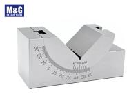 China Precision Angle Block 0-60 Degree Machine Tool Accessories SK2 Steel 10 Arcmin Accuracy for sale